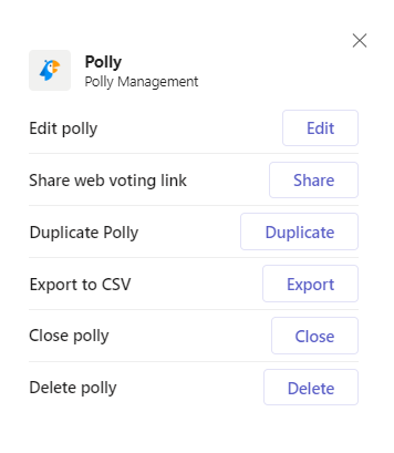 Management Controls Settings