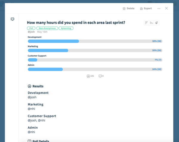 Picking favorites: ranking and point allocation polls are here!