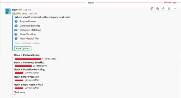 Picking favorites: ranking and point allocation polls are here!