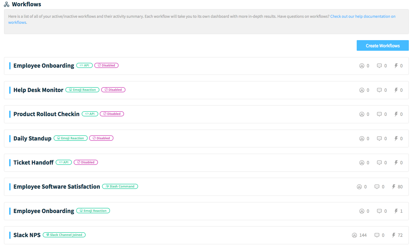 Introducing Workflows + REST API to automatically collect feedback at ...