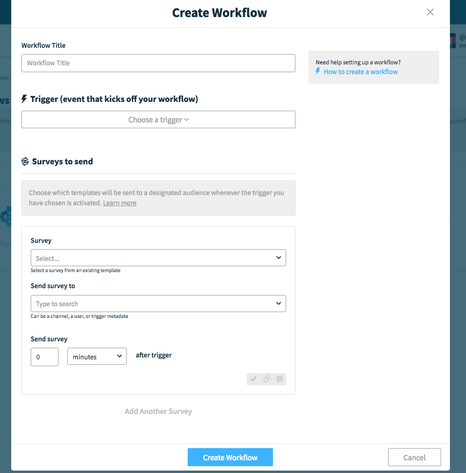 Introducing Workflows + REST API to automatically collect feedback at ... Introducing Workflows + REST API to automatically collect feedback at ...