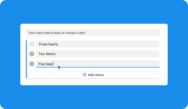 Quiz Maker—Launch Live Quizzes for All Hands, Training Programs & More