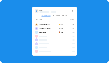 Quiz Maker—Launch Live Quizzes for All Hands, Training Programs & More