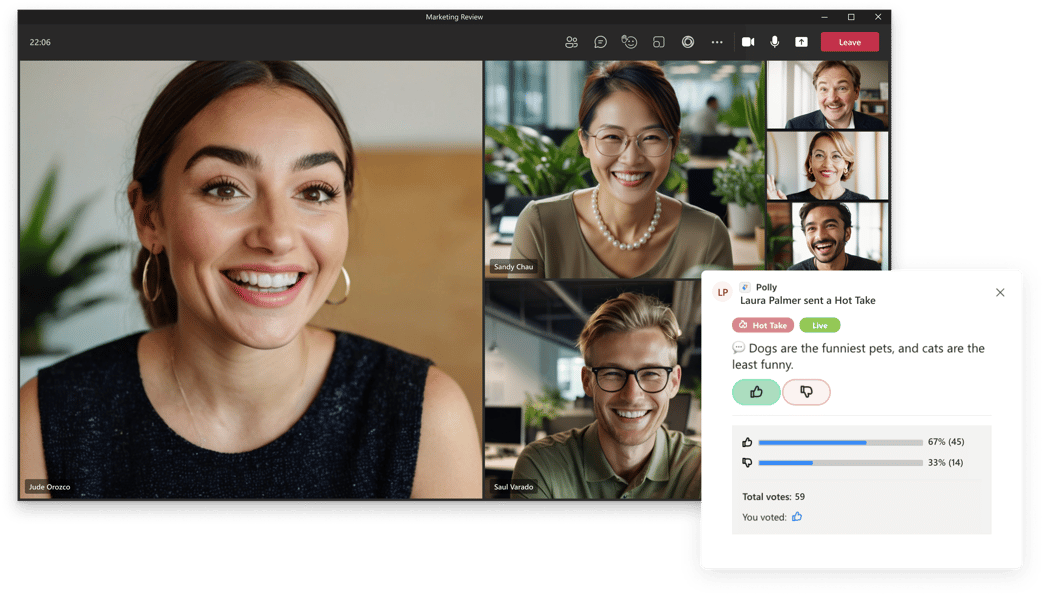 How to host engaging employee training programs in Microsoft Teams
