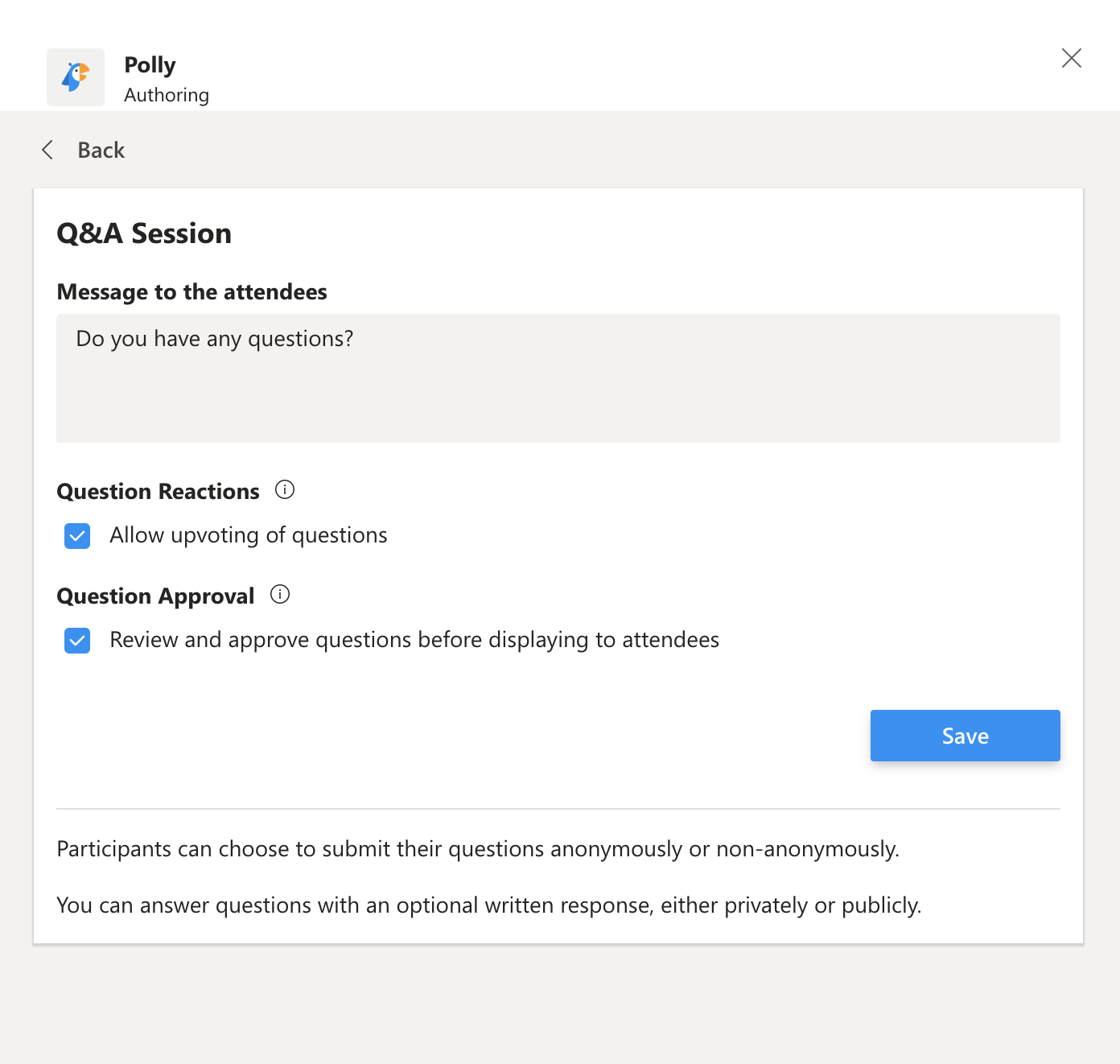 How to Lead Captivating All-hands Meetings in Microsoft Teams with Polly