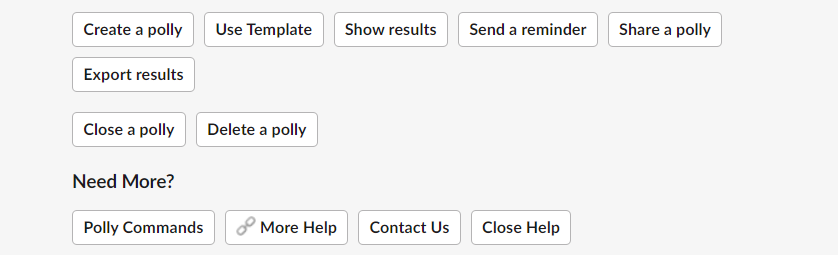 Using Templates in Slack