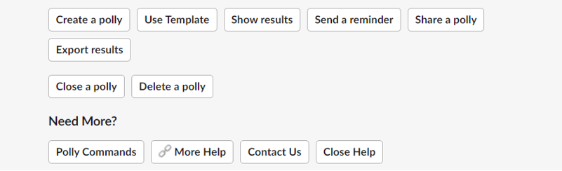 Using Templates in Slack