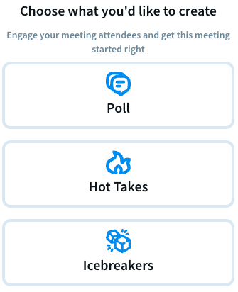 Polly For Google Meet Quick Start Guide