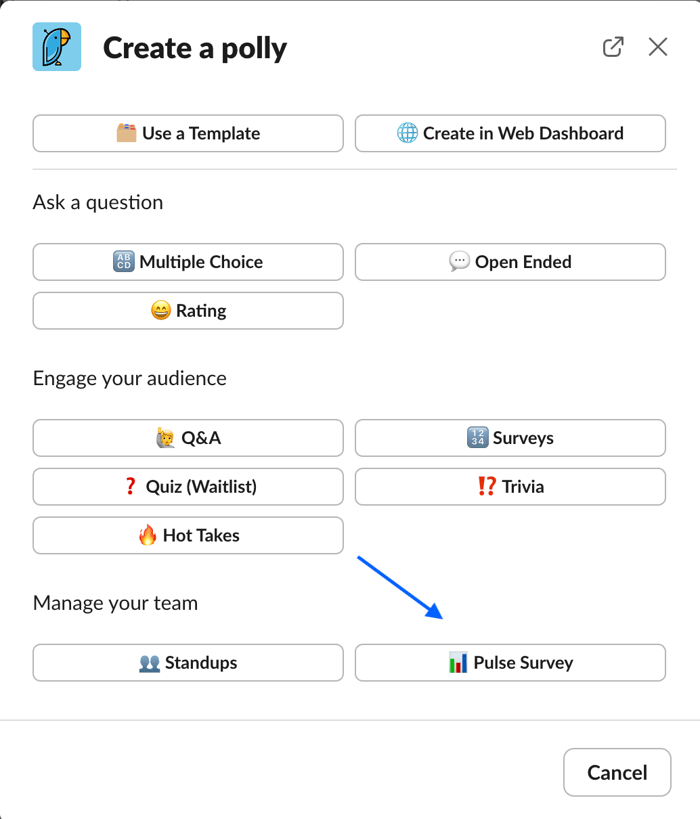Pulse Survey Quickstart Guide