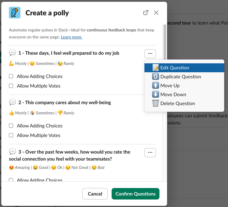 Pulse Survey Quickstart Guide