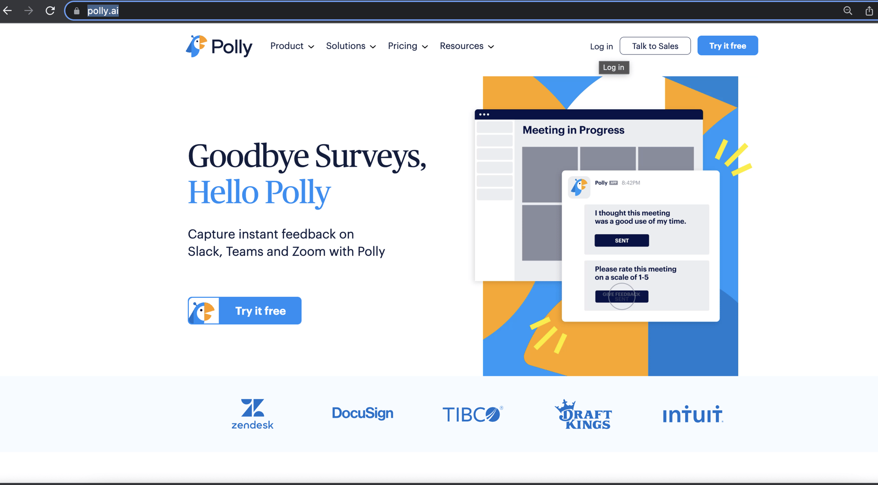 How to Login to the Polly Web Dashboard