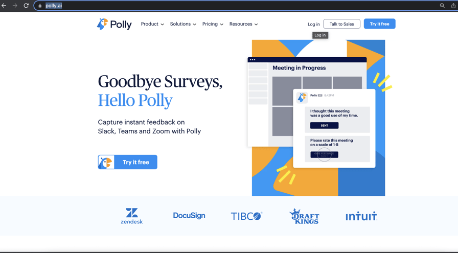 How to Login to the Polly Web Dashboard