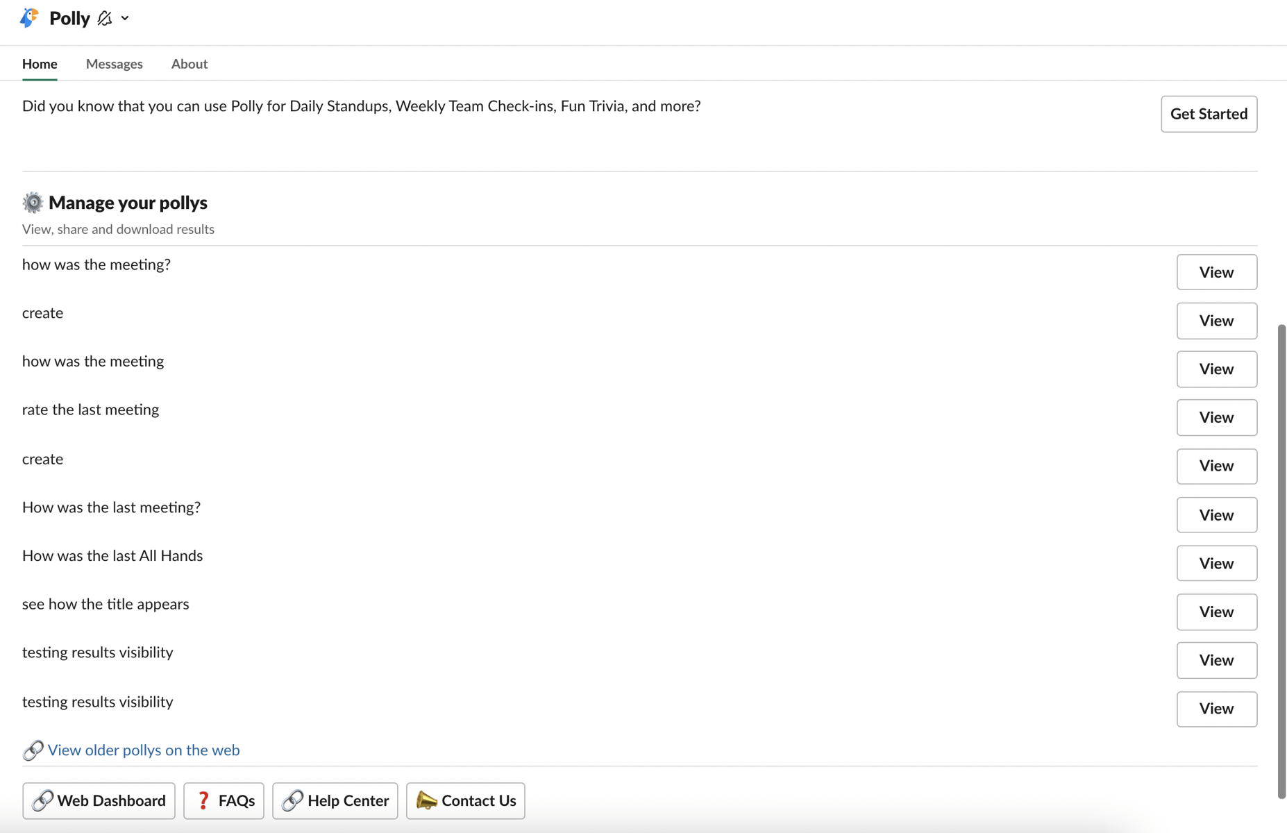 How to Login to the Polly Web Dashboard