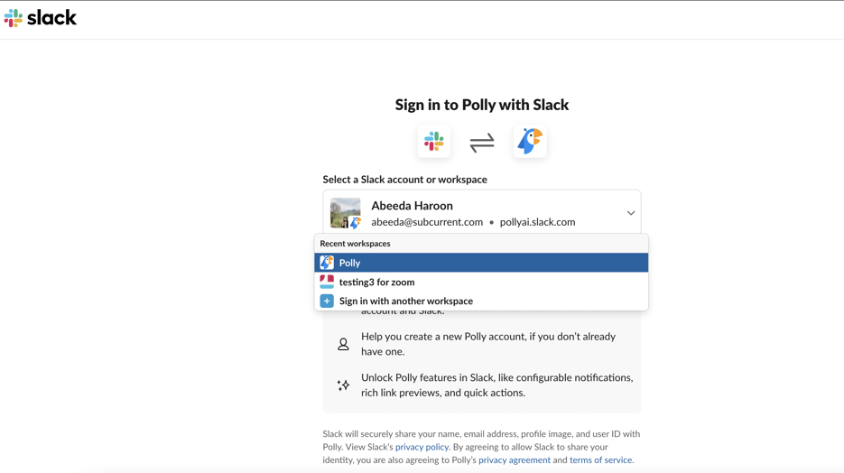 How to Login to the Polly Web Dashboard
