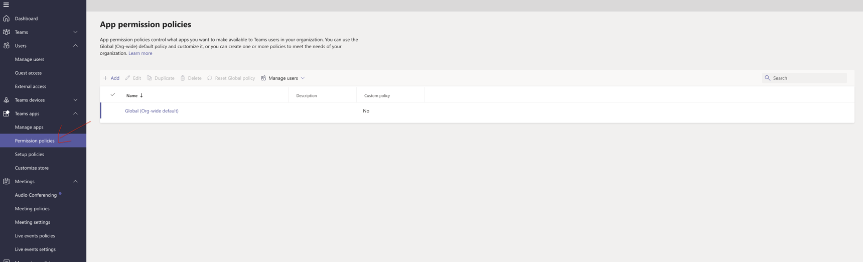 Installing Polly in Teams
