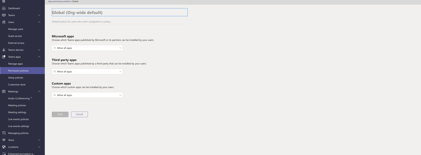 Installing Polly in Teams