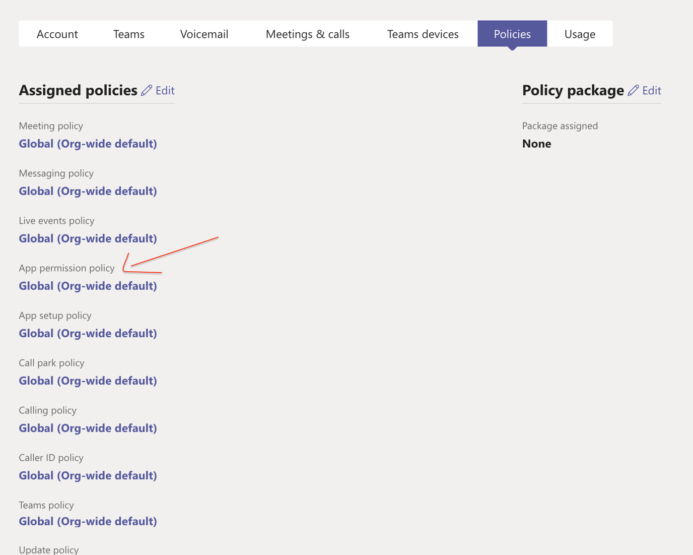 Installing Polly in Teams