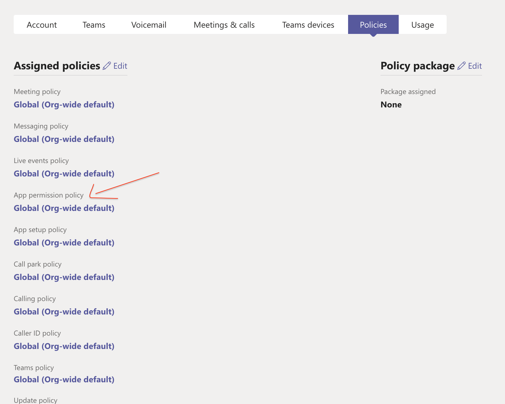 Installing Polly in Teams