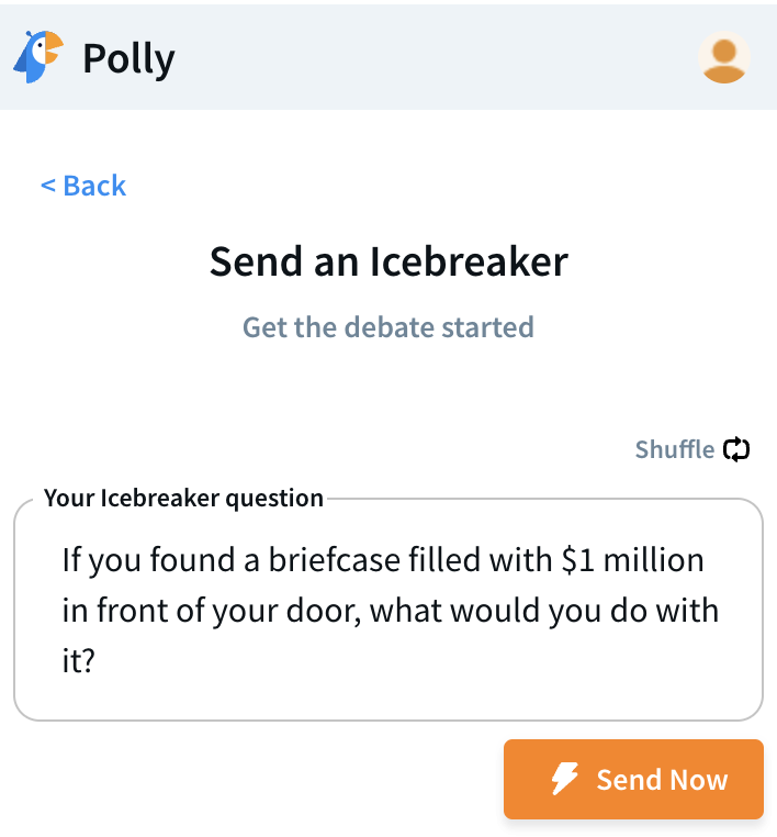 Polly For Google Meet Quick Start Guide