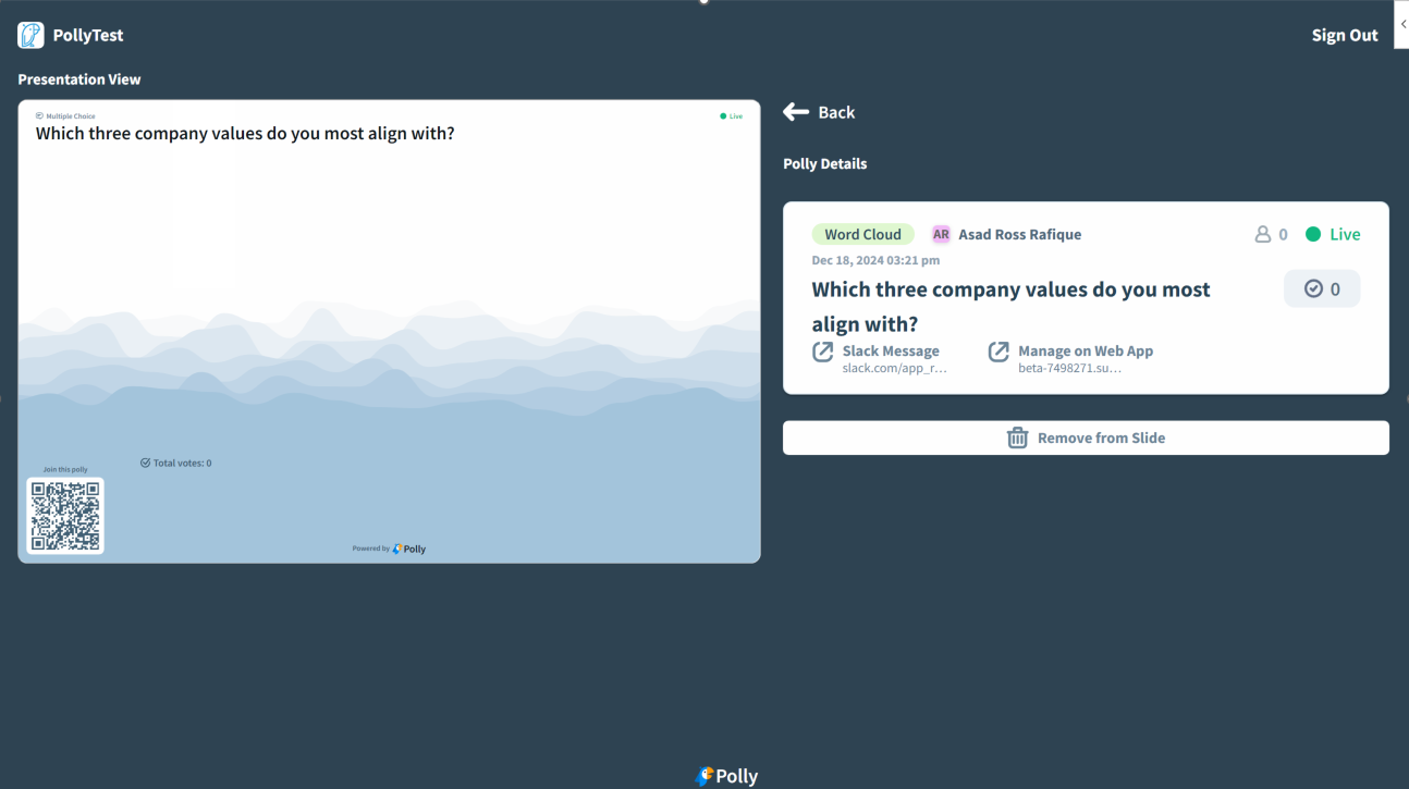 Polly for Microsoft PowerPoint