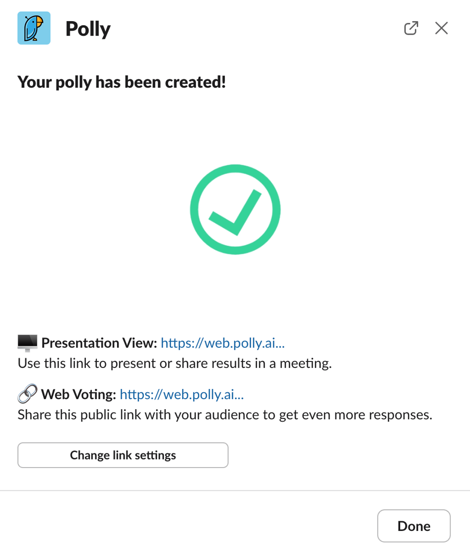 Polly Word Cloud Quick Start Guide