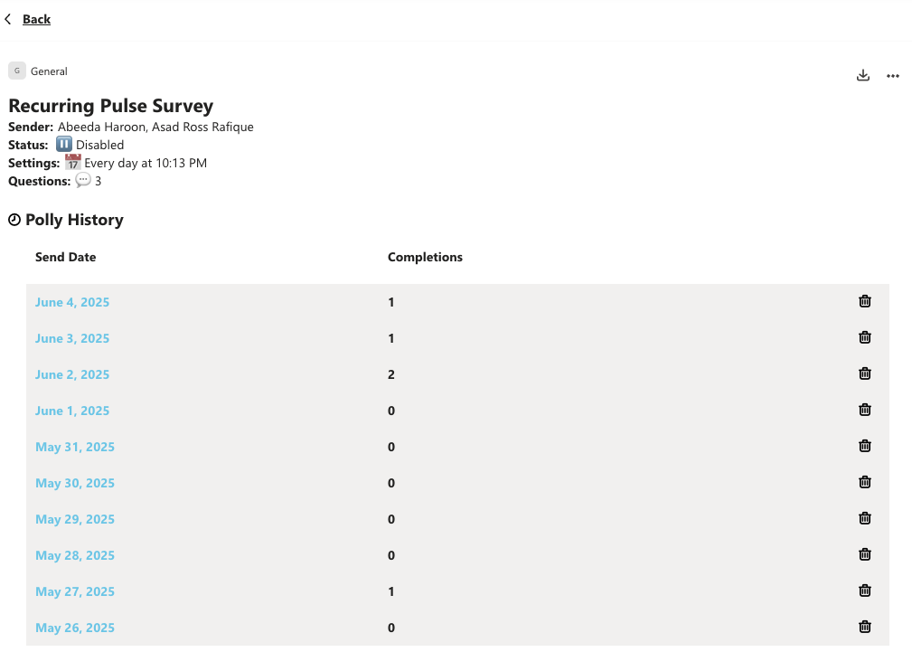 Creating a Pulse or Remote Check-in Survey