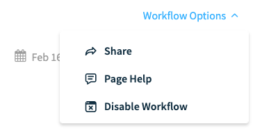 Workflows FAQ's