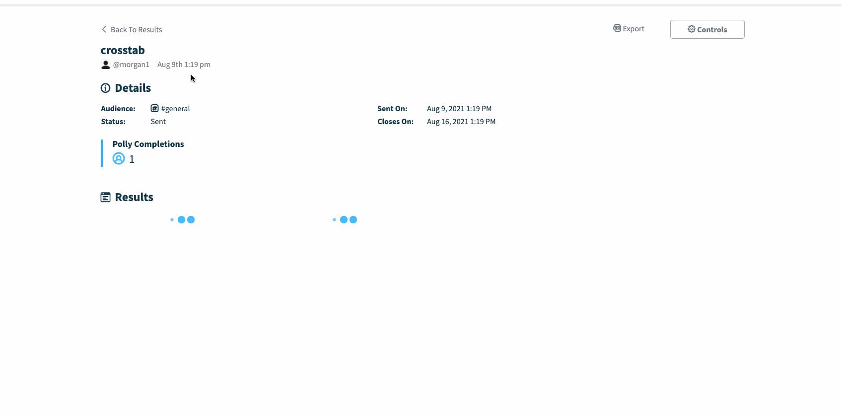 Using Crosstabs for Results
