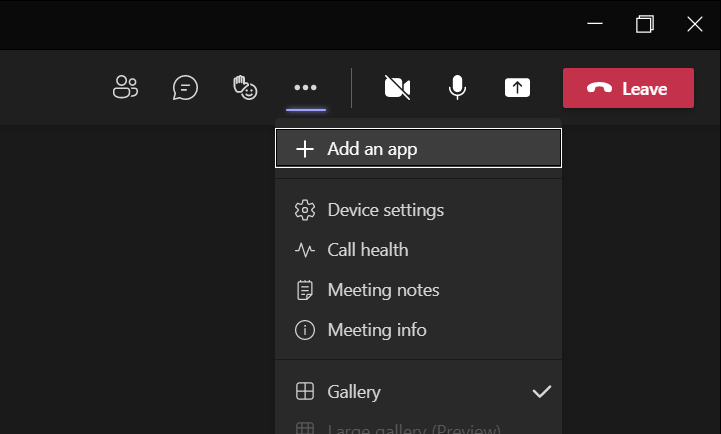 Trivia in Teams Meetings