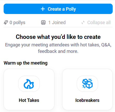 Using Polly in Zoom Meetings