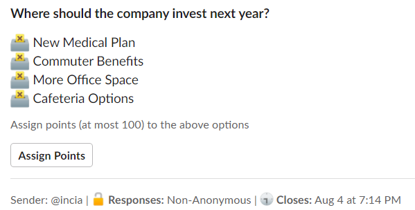Question Types: Options, Examples and Tips