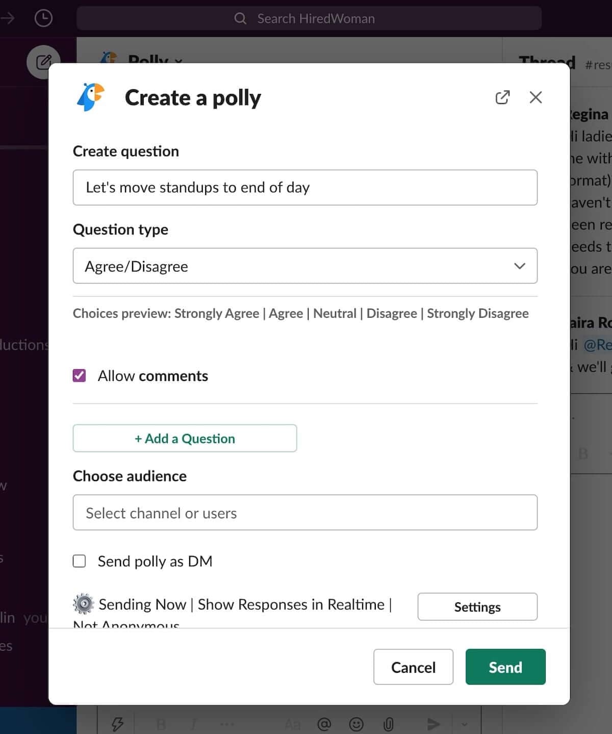 How to Run Better Surveys in Slack With Polly