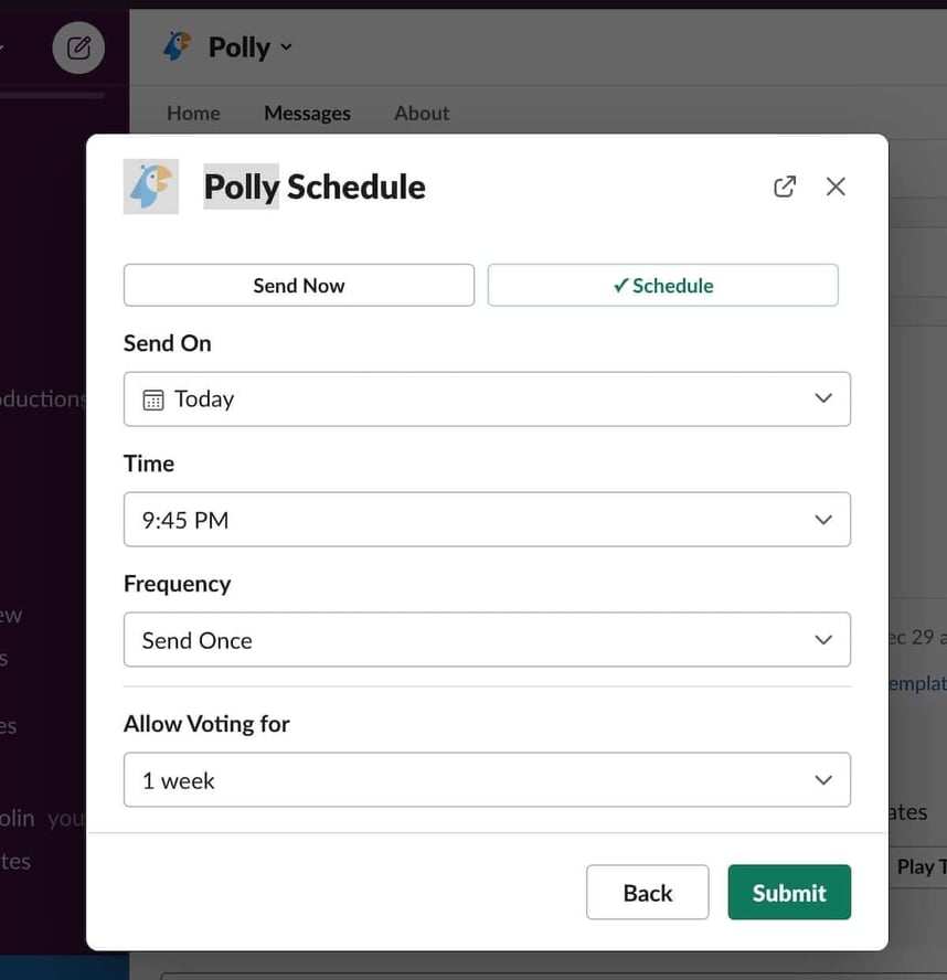 How to Run Better Surveys in Slack With Polly