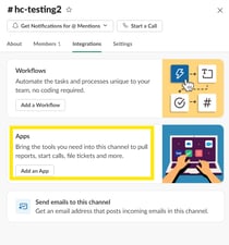 Using Polly in a Private Channel