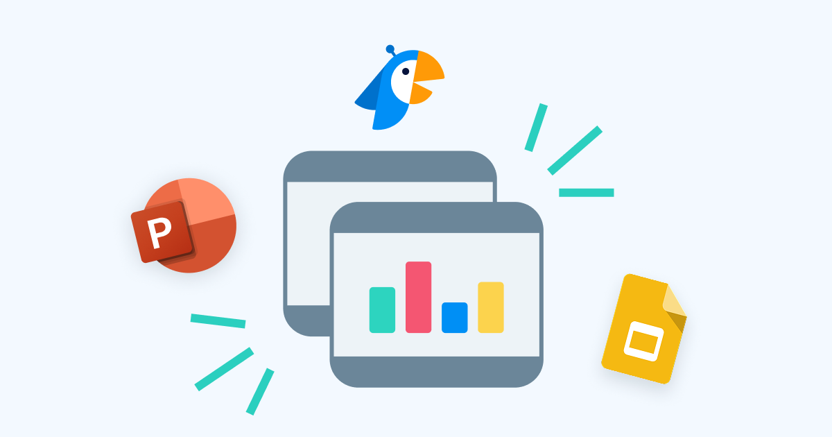 All the power of Polly, now in your slides.