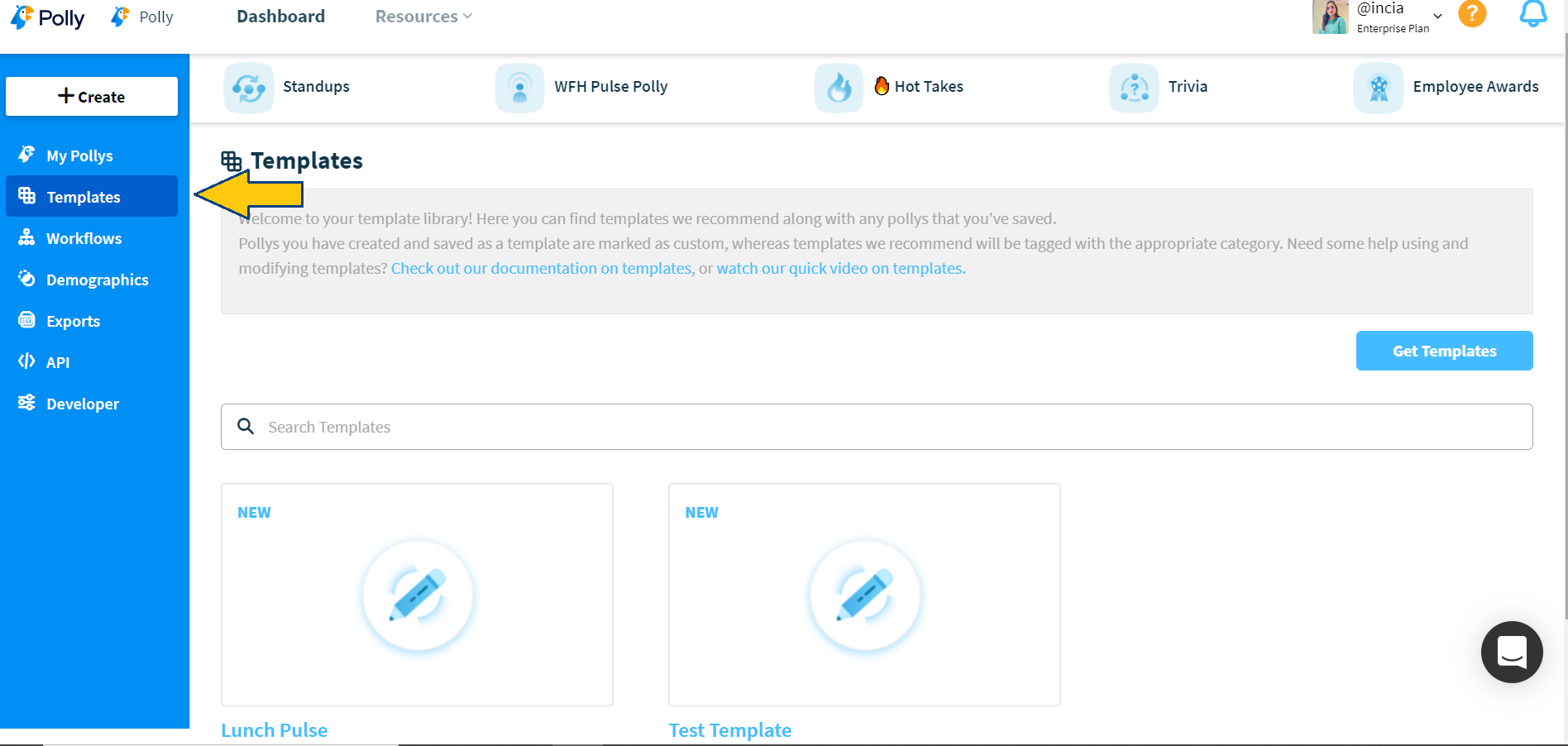 Polly Web App